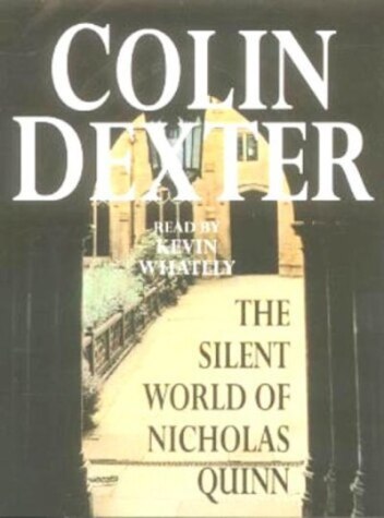 The Silent World of Nicholas Quinn | Oxfam Shop
