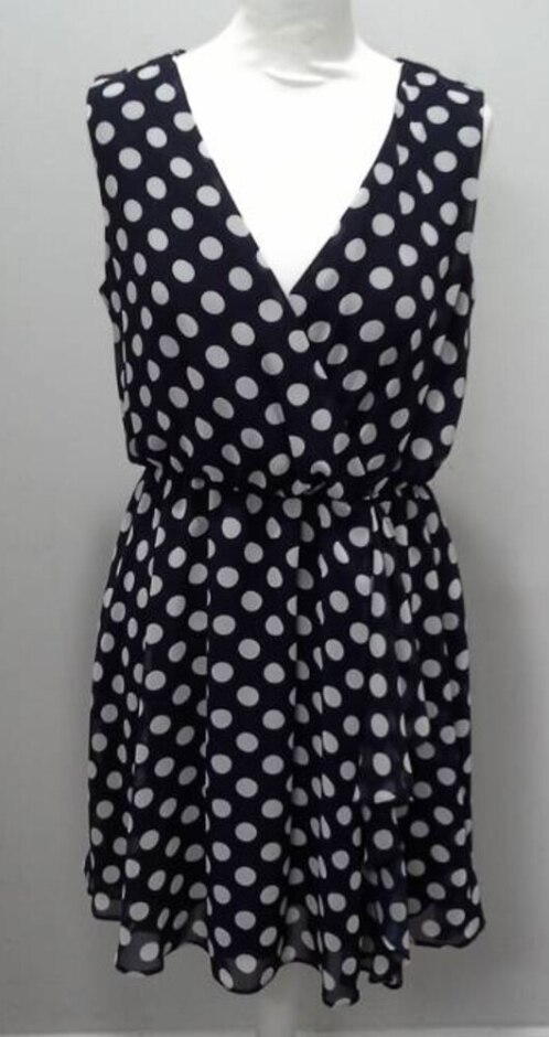 Red Herring Dress Navy Size 10 Oxfam Shop