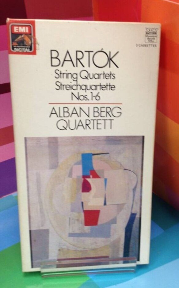 Bartok String Quartets Nos 1-6 | Oxfam Shop