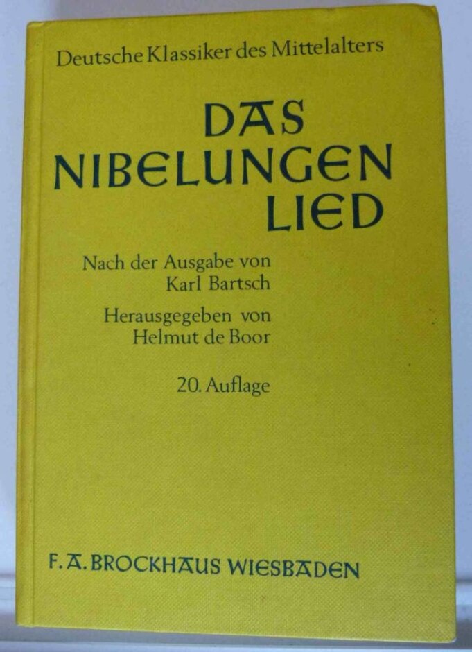 Das Nibelungenlied | Oxfam Shop