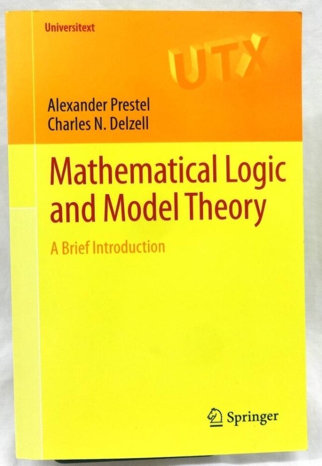 Mathematical Logic And Model Theory A Brief Introduction Oxfam Shop 