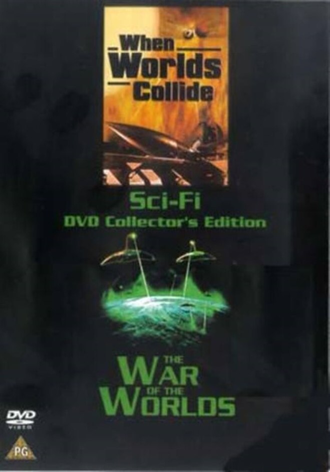 The War of the Worlds/When Worlds Collide (Sci-Fi DVD Collector's edition) | Oxfam Shop