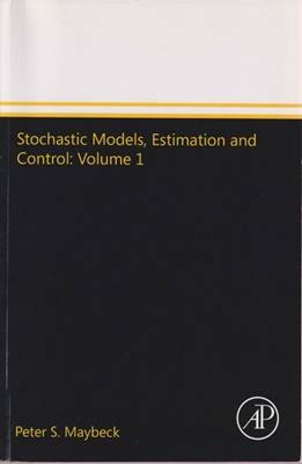 Stochastic Models Estimation And Control Vol 1 Oxfam Shop