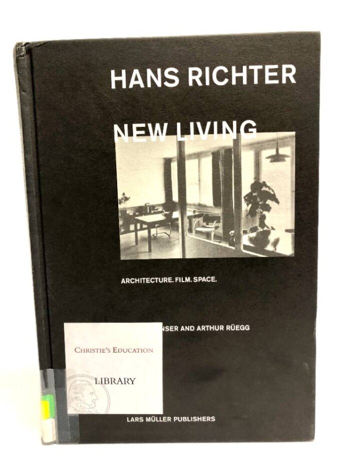 Hans Richter, New Living by Andres Janser and Arthur Ruegg | Oxfam Shop
