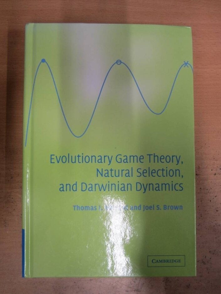 Evolutionary Game Theory Natural Selection And Darwinian Dynamics