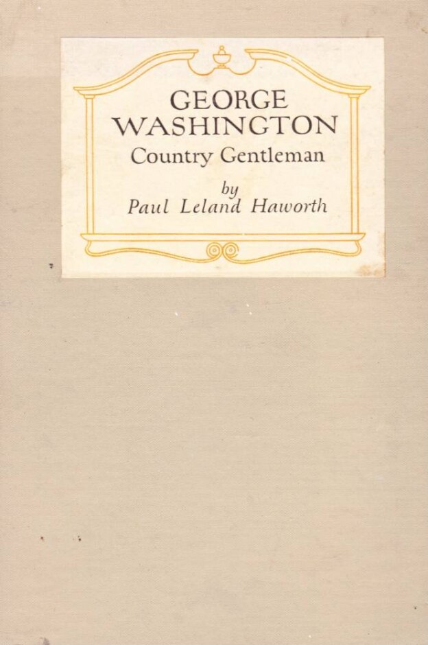Paul Haworth: George Washington | Oxfam Shop